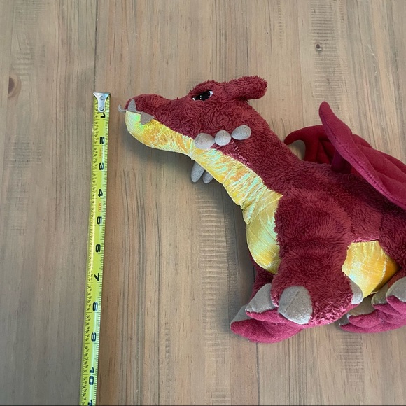 Lego | Toys | Lego 205 Red Gold Dragon Plush Stuffed Animal Posable ...